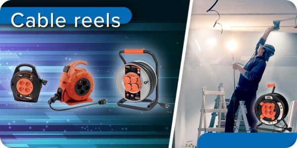 Mini cable reel 3m - sas