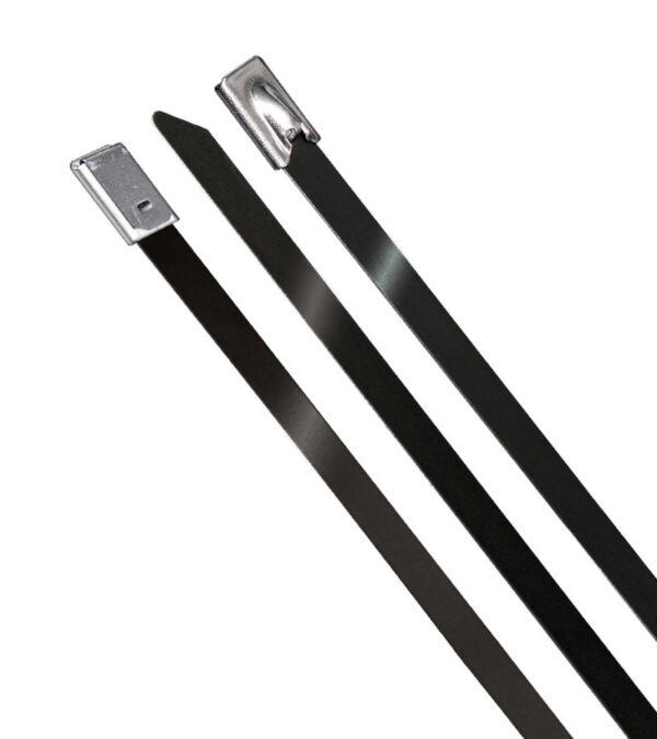 Stainless steel cable ties 7.9 x 400 mm - sas