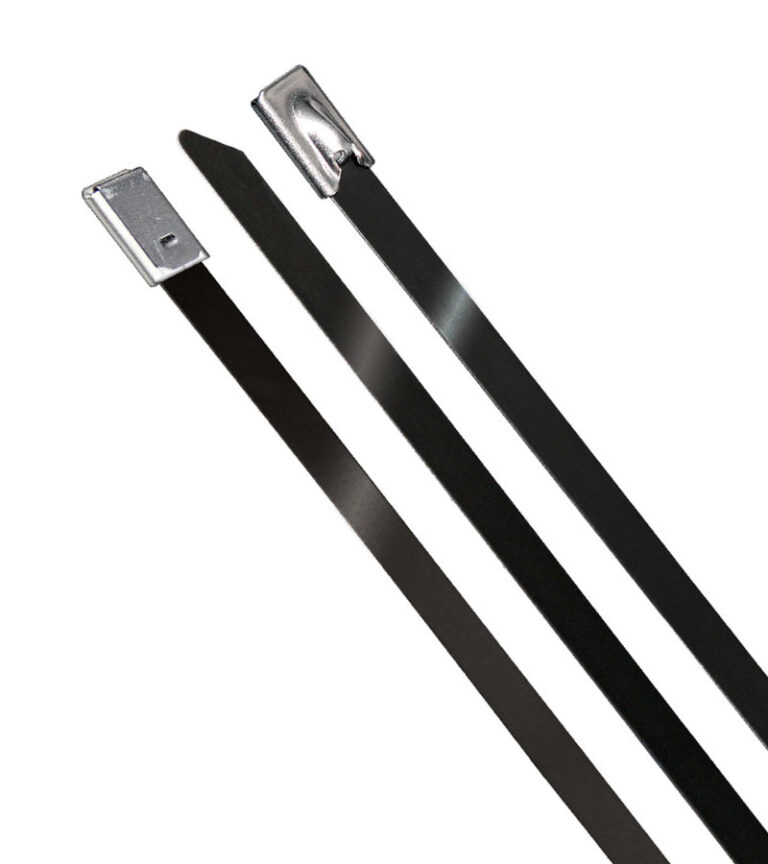 Stainless steel cable ties 4.6 x 360 mm - sas