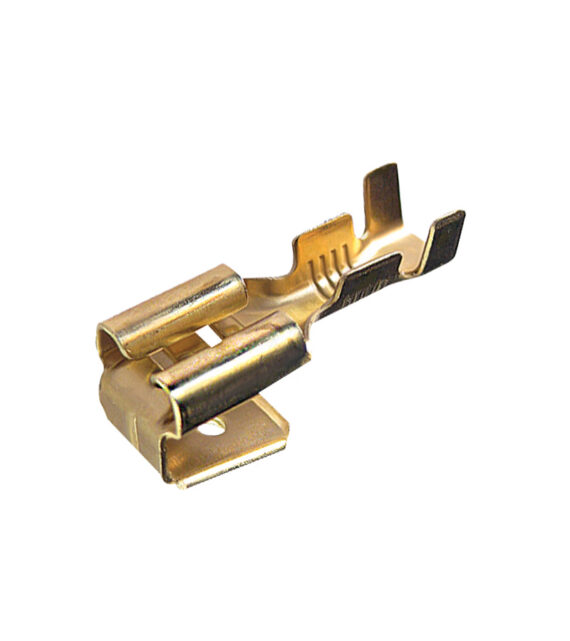 Open barrel male/female faston terminals - 6.3x0.8mm - sas