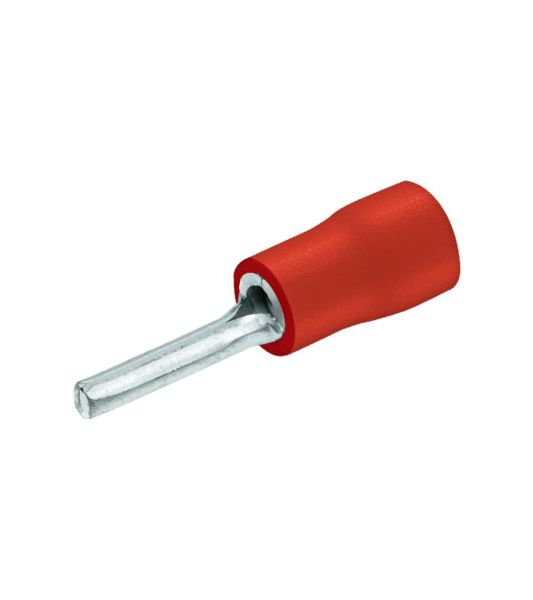 Insulated pin terminals - 1.5mm² red - sas