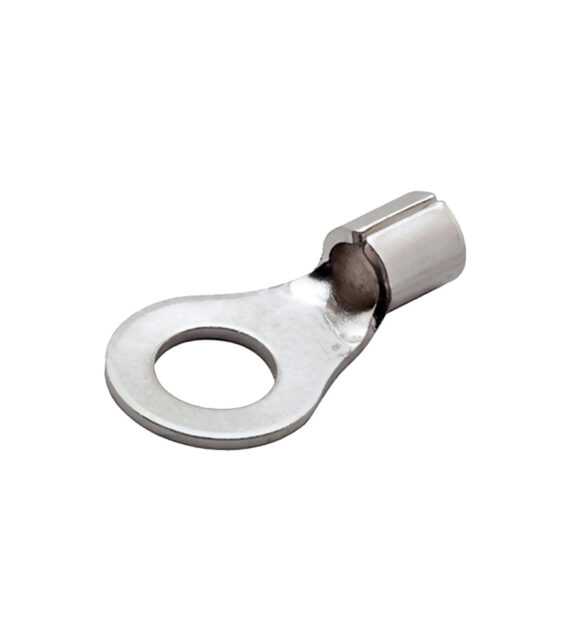 Non insulated ring terminal - 4mm - sas