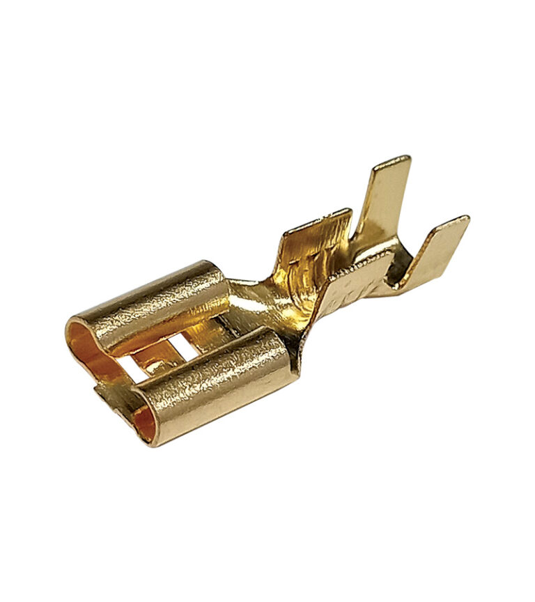 Open barrel female faston terminals - 2.8x0.5mm - sas